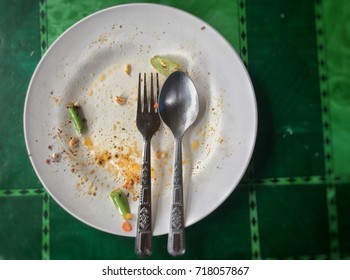 Empty Dish Stock Photo 718057867 | Shutterstock