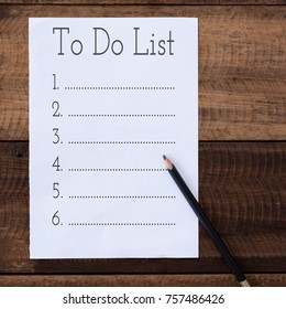 Check List Stock Photo (Edit Now) 270313766