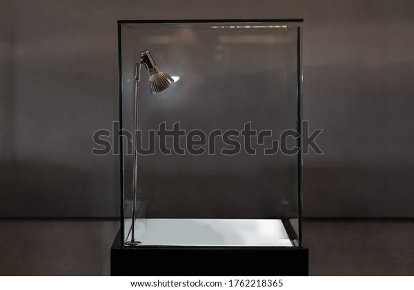 Empty Fine Window Showcase Display Stock Photo 1762218365 | Shutterstock