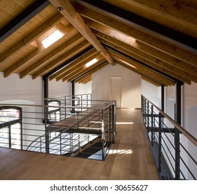 Wood Beam Empty Flat PPT template 27 | CrystalGraphics