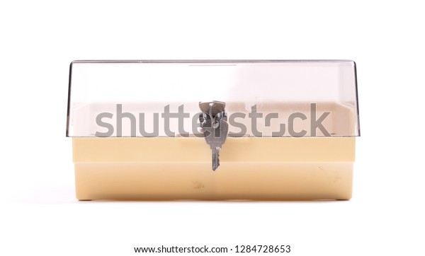 Empty Floppy Disk Box Isolated On Stock Photo 1284728653 | Shutterstock