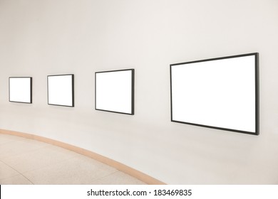 Empty Frames Museum Stock Photo 183469835 | Shutterstock