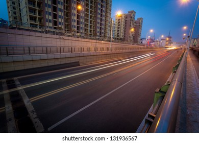 Empty Freeway Night Stock Photo 131936567 | Shutterstock