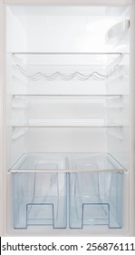 Empty Fridge Stock Photo 256876111 | Shutterstock