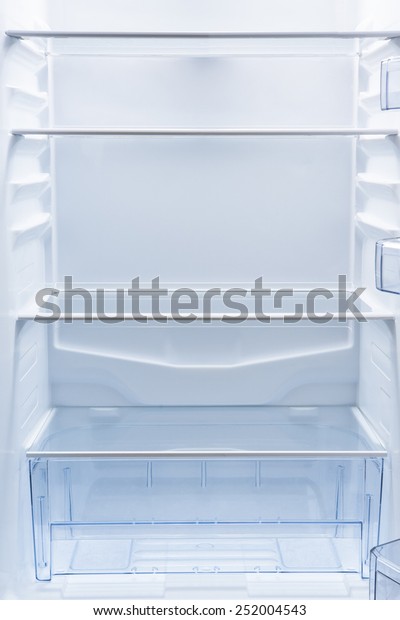 Empty Fridge Stock Photo 252004543 | Shutterstock