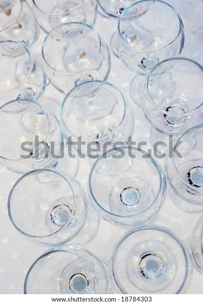 Empty Glass Top View Stock Photo 18784303 | Shutterstock