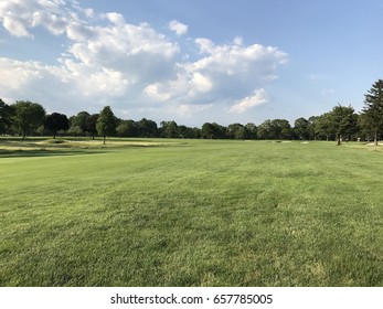 Empty Golf Course Stock Photo 657785005 | Shutterstock