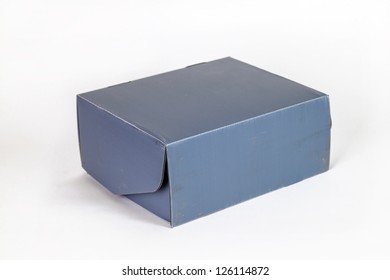Empty Grey Box Stock Photo 126114872 | Shutterstock