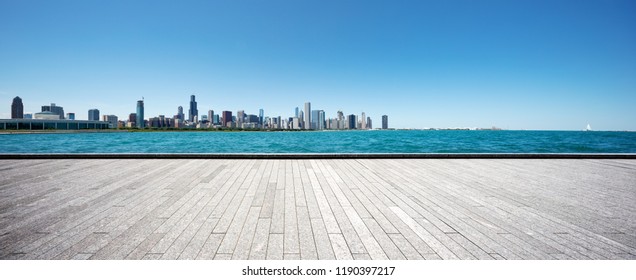 Empty Ground Skyline Stock Photo 1190397217 | Shutterstock