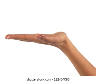 Empty Hand Stock Photo 122454088 | Shutterstock