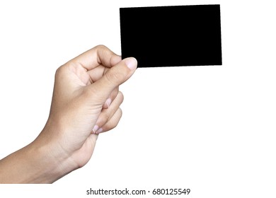 Empty Hand On Isolated Background Stock Photo 680125549 | Shutterstock