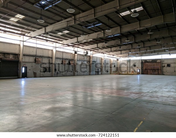 Empty Hangar Stock Photo (Edit Now) 724122151