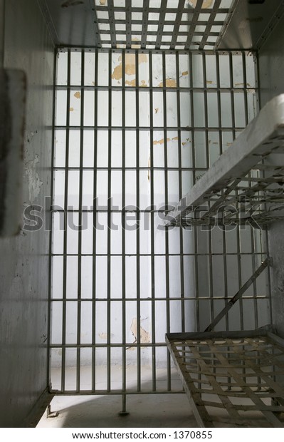 Empty Jail Cell Stock Photo 1370855 | Shutterstock