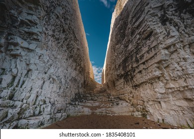225 Coastal Landscape Chalk Stacks Images, Stock Photos & Vectors ...