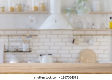Empty Kitchen Countertop Stock Photo 1167064591 | Shutterstock