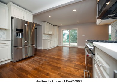 Empty Kitchen Design Stock Photo 1156966903 | Shutterstock