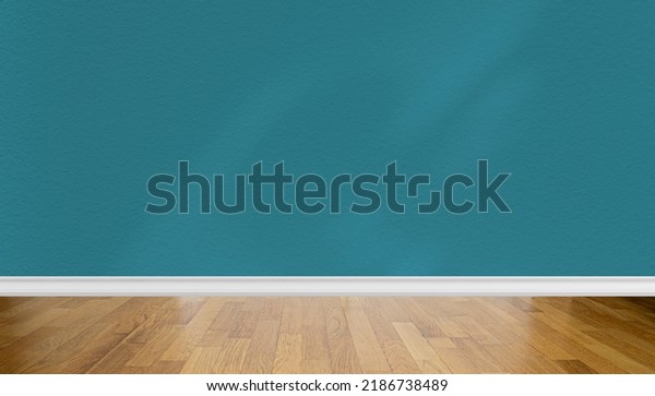 Empty Living Room Interior Perspective Wooden Stock Photo 2186738489 ...