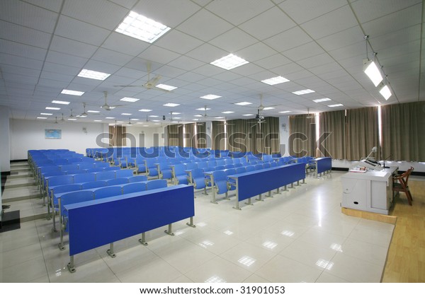 Empty Modern Classroom Interior Stock Photo 31901053 | Shutterstock