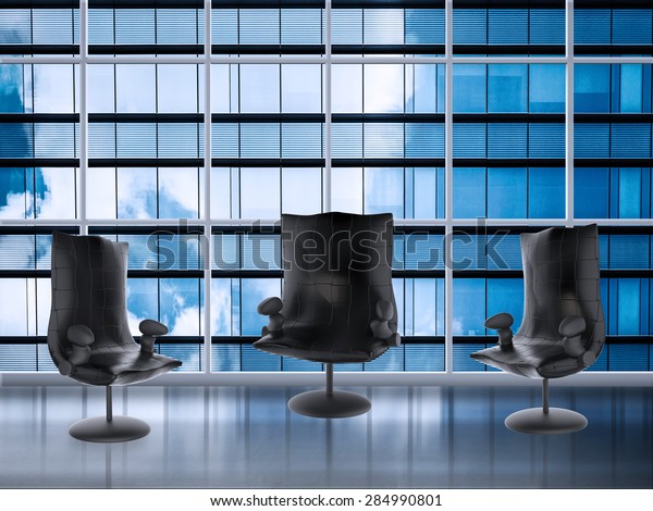 Empty Office Stock Photo (Edit Now) 284990801