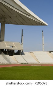 Empty Olympic Stadium Stock Photo 7195093 | Shutterstock