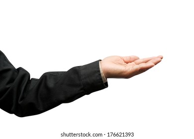 Empty Open Hand Stock Photo 176621393 | Shutterstock