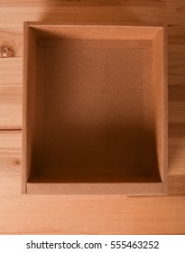 Empty Open Paper Box Stock Photo 555463252 | Shutterstock