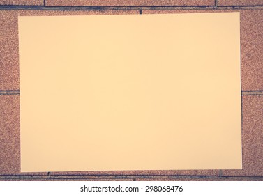 Empty Paper Background Texture Stock Photo 298068476 | Shutterstock