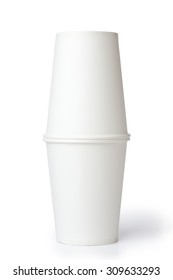 Empty Paper Cups Stock Photo 309633293 | Shutterstock