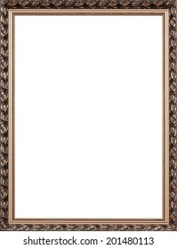 Empty Picture Frame Stock Photo 201480113 | Shutterstock