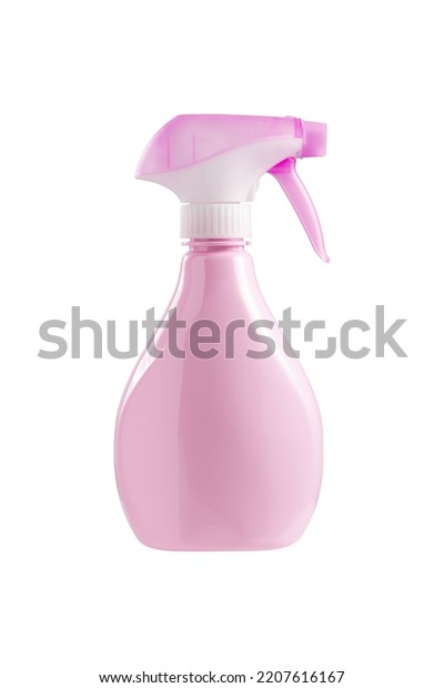 Empty Pink Bottle Spray Isolated On Stock Photo 2207616167 | Shutterstock