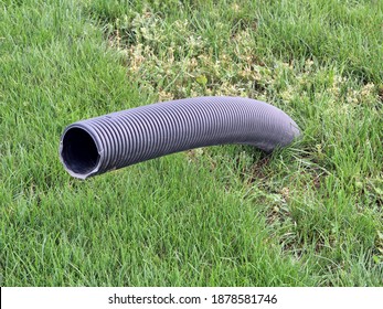 Empty Pipe Drainage Pipe Stock Photo 1878581746 | Shutterstock