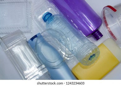 Empty Plastic Bottles Boxes Stock Photo 1243234606 | Shutterstock