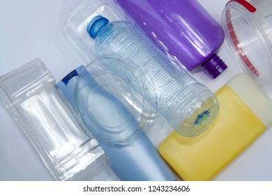 Empty Plastic Bottles Boxes Stock Photo 1243234606 | Shutterstock