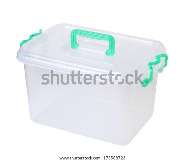 Empty Plastic Box Stock Photo 173588723 | Shutterstock