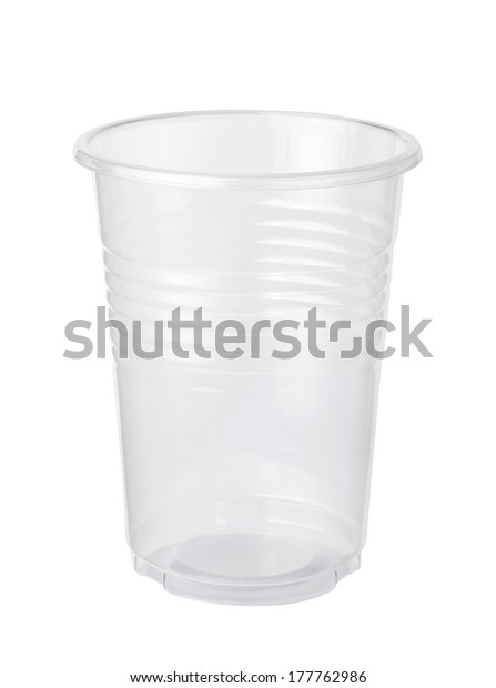 Empty Plastic Cup Stock Photo 177762986 | Shutterstock