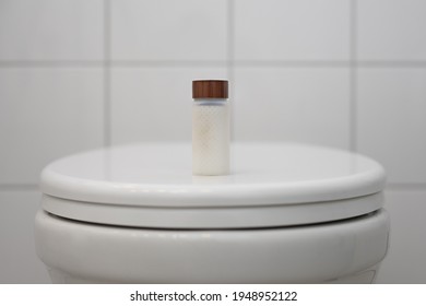 Empty Plastic Jar Stool Sample Privacy Stock Photo 1948952122 ...