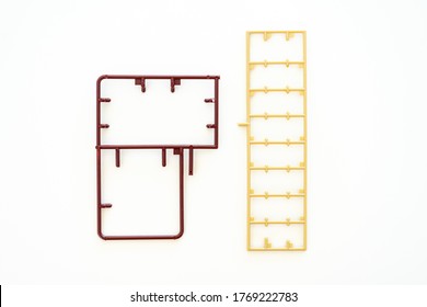 Empty Plastic Sprue Model Kit Assembly Stock Photo 1769222783 ...