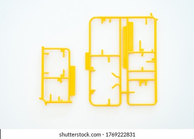 Empty Plastic Sprue Model Kit Assembly Stock Photo 1769222831 ...
