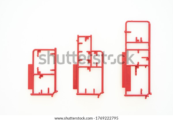 Empty Plastic Sprue Model Kit Assembly Stock Photo 1769222795 ...
