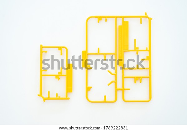 Empty Plastic Sprue Model Kit Assembly Stock Photo (Edit Now) 1769222831