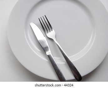 Empty Plate Stock Photo 44324 | Shutterstock