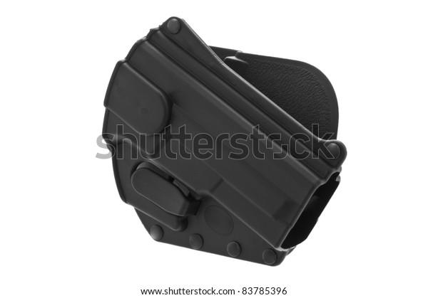 Empty Polymer Holster 9mm Stock Photo 83785396 | Shutterstock