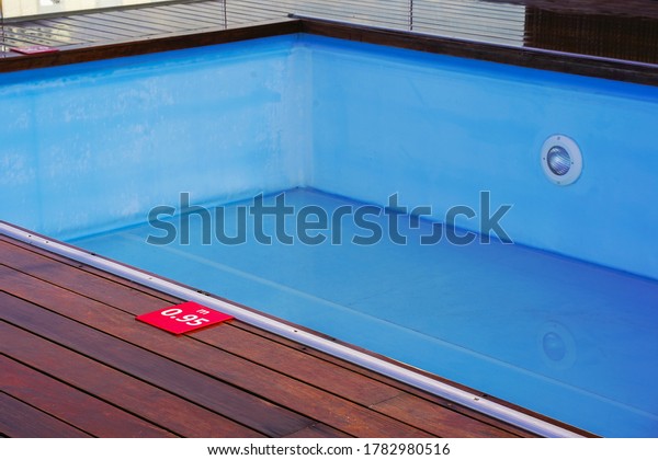 Empty Pool Without Water Summer Pool Stock Photo 1782980516 | Shutterstock