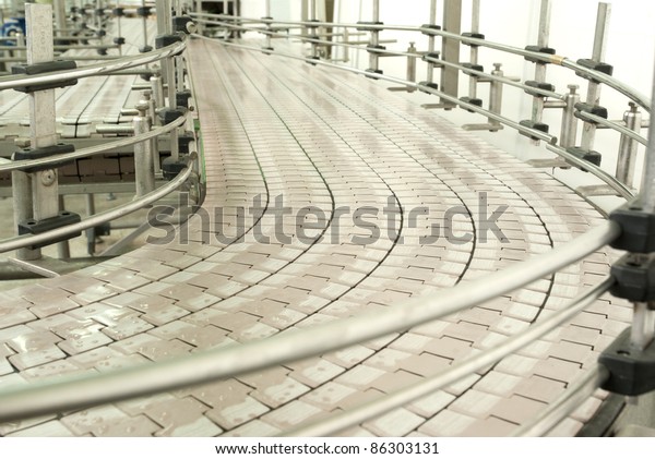 Empty Production Line Stock Photo 86303131 | Shutterstock