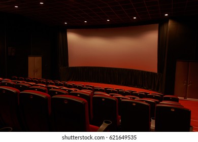 View Inside Cinema On Screen Seats Stock Photo 1150528421 | Shutterstock
