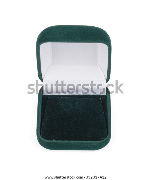 Empty Ring Box On Isolated White Stock Photo 332017412 | Shutterstock