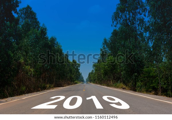 Empty Road Block Ahead Message On Stock Photo 1160112496 | Shutterstock