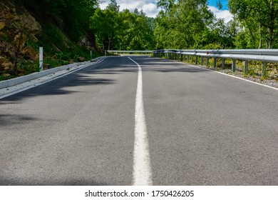 Empty Road Spring Stock Photo 1750426205 | Shutterstock