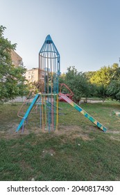 Soviet playground Images, Stock Photos & Vectors | Shutterstock