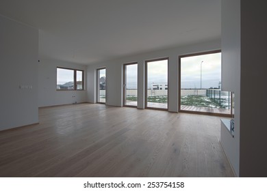 Empty Room Stock Photo (Edit Now) 253754158